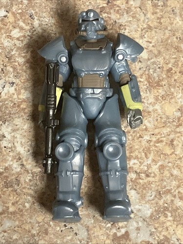 Fallout Mega Merge 4-inch Action Figure T-51 Vault-Tec Power Armor ...
