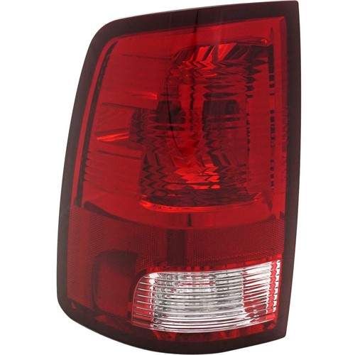 For Dodge Ram 1500 2009 2010 Tail Light Driver Side | Halogen | Clear ...