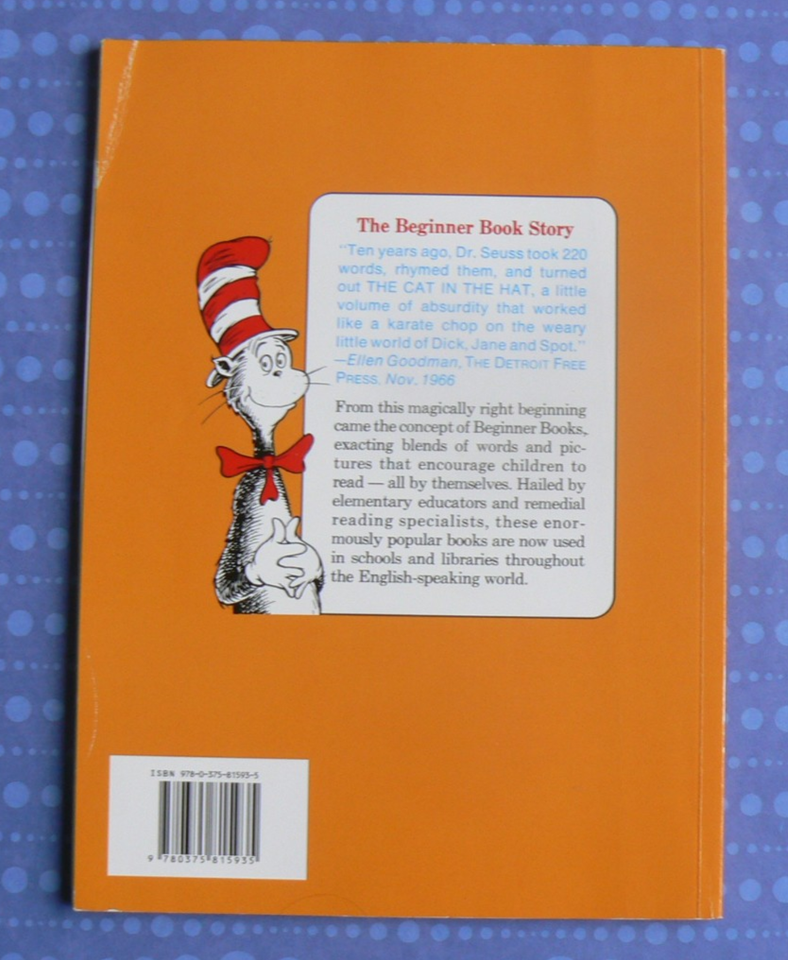 A Big Ball of String,Marion Holland/Roy McKie,Beginner Books PB ...