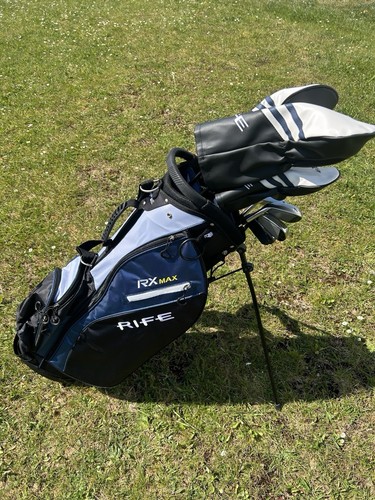 Rife RX Max Golf set / Driver, FW, Hybrid, 6-PW+SW, Putter & Stand Bag ...