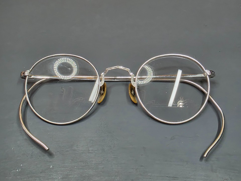 VINTAGE SIGNED AO FUL-VUE GLASSES AMERICAN OPTICAL Ornate Engraved ...