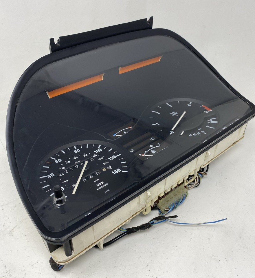 BMW E23 E24 E28 528e 635CSI 735I INSTRUMENT CLUSTER ODOMETER MPH 272K 1394273 | eBay
