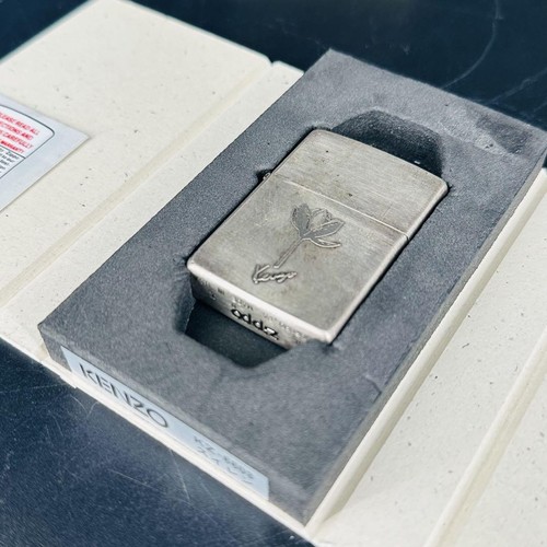 ZIPPO Zippo KENZO KZ 6603 water lily with box Kenzo | eBay