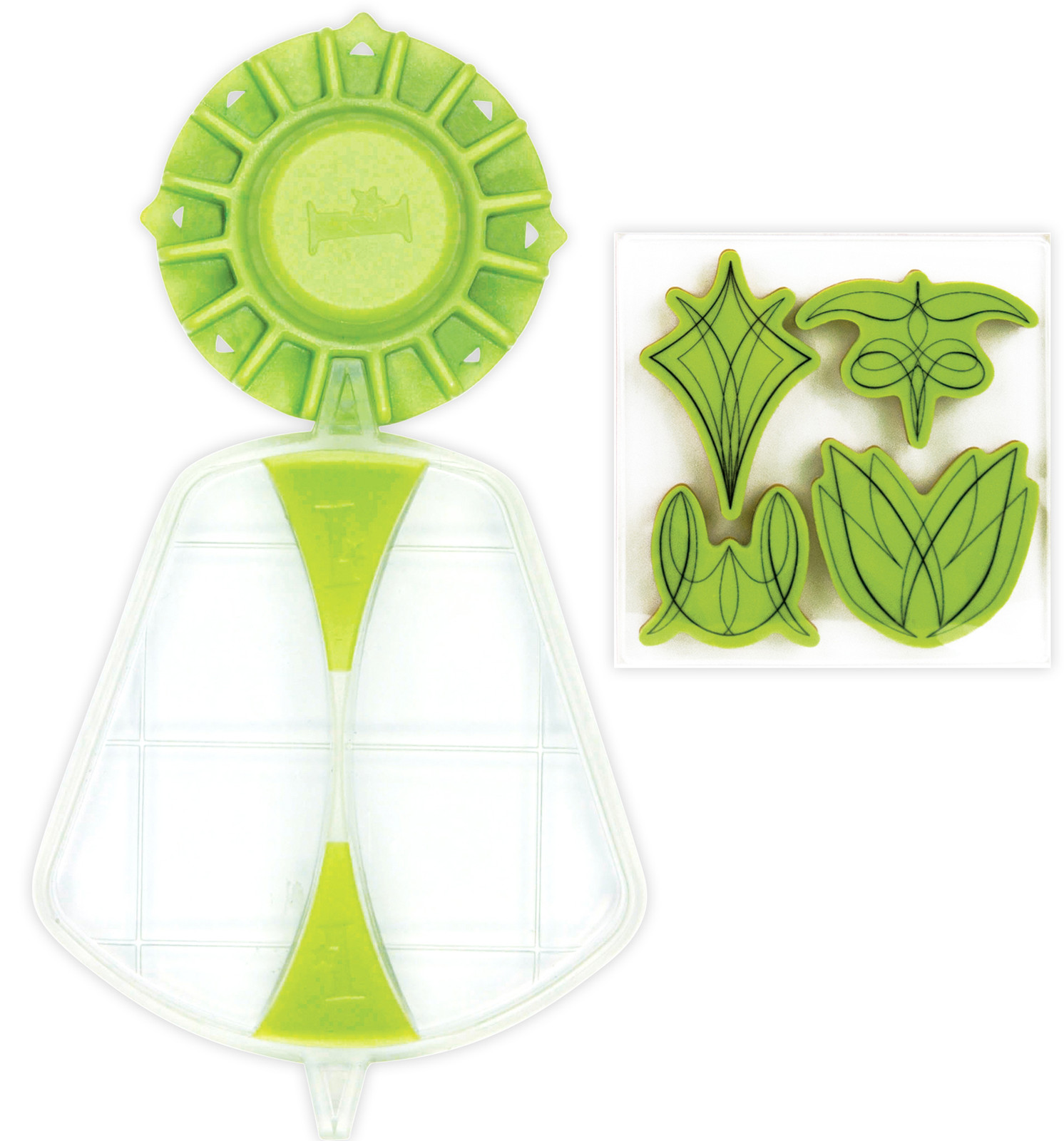 Intro Stamping Gear Kit with Unmounted Cling Rubber Stamp Set ...