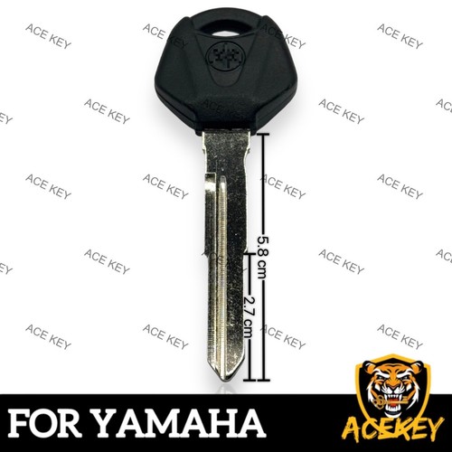 BLANK KEY FOR 2015 - 2024 YAMAHA YZF R3 YZFR3 MT-03 MT03 IGNITION KEY ...
