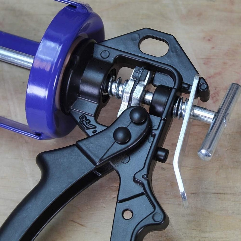 Lightweight Cement and Mortar Gun Kit – Perfect for DIY and ...