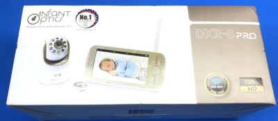Infant Optics DXR-8 PRO Baby Monitor Video Cam Camera w/ 5" 720P HD ...