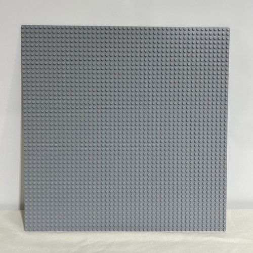 Lego Building Square Board Base Plate Size X-large 15"x15" Gray 48x48 ...