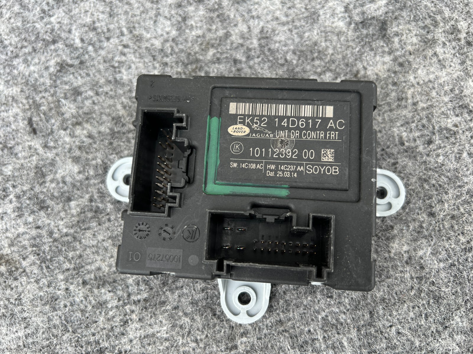 2013-2017 Range Rover L405 Front Right Passenger Door Control Module ...