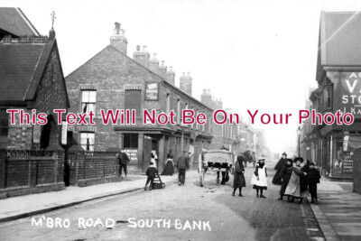 YO 7334 - Middlesbrough Road, South Bank, Middlesbrough, Yorkshire ...