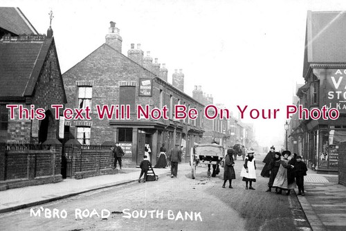 YO 7334 - Middlesbrough Road, South Bank, Middlesbrough, Yorkshire | eBay