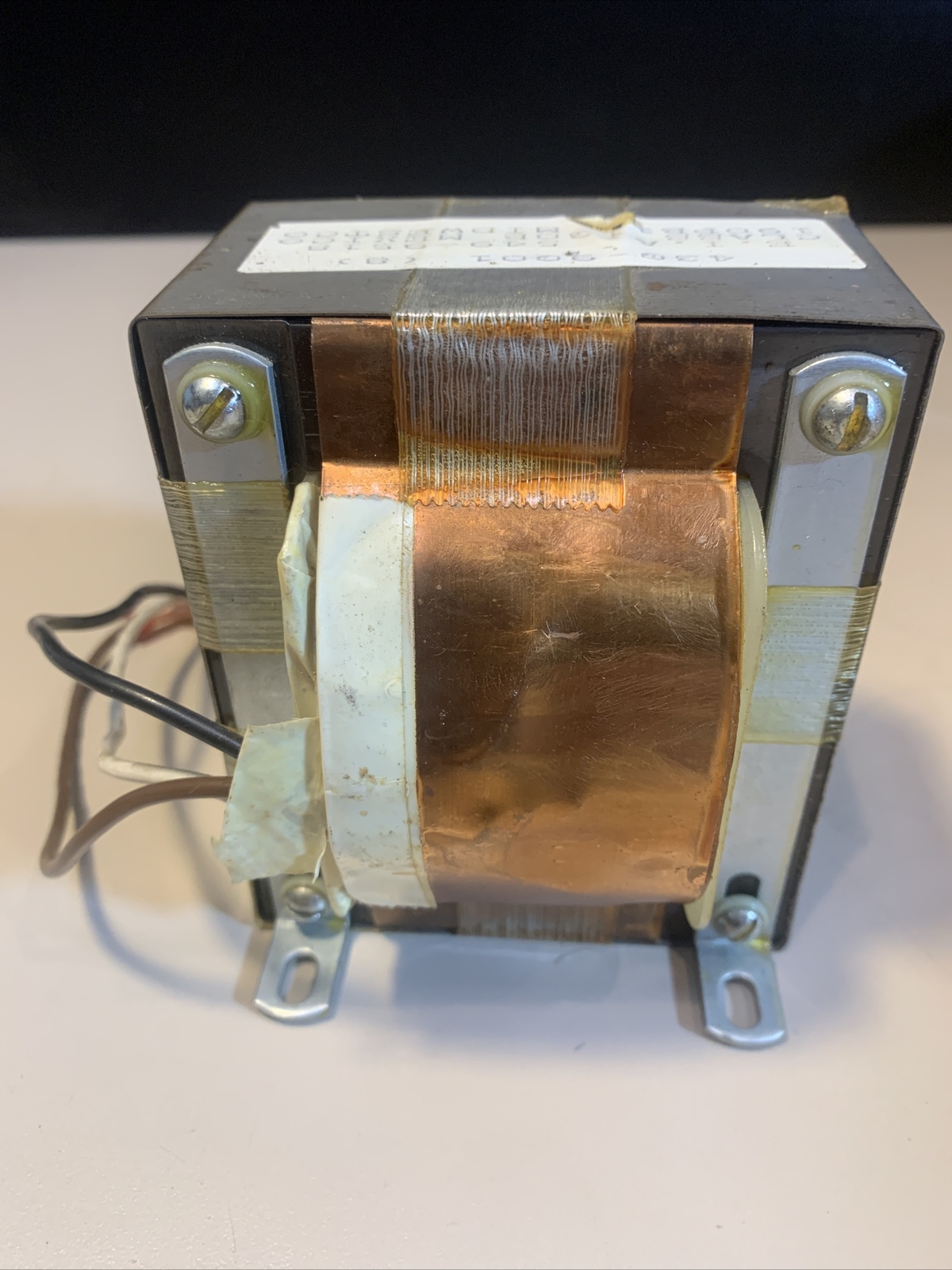 APC 430-9001 (8) E.I.A. Class 130B LEI-4 280PB11 Transformer. 8 lbs 4oz ...