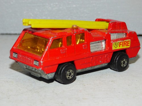Matchbox Superfast 22 Blaze Buster fire engine red | eBay