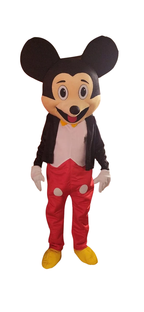 Mickey Mouse Halloween Costume Adult