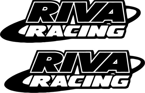 Sea-Doo RXP X RXT GTI Wake "Riva Racing" Decal/Sticker - 2 Pieces ...