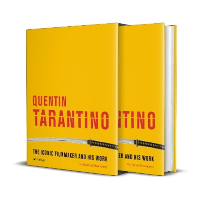 Ian Nathan Quentin Tarantino (Hardback) Iconic Filmmakers Series ...