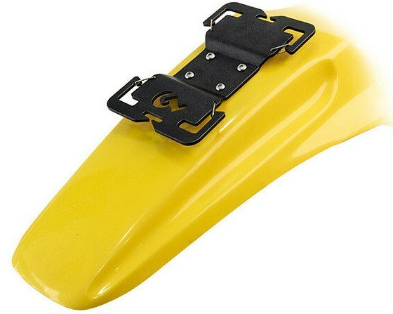 New Giant Loop Motorcycle Tail Rack, Rear Fender Rack For Off Road ...