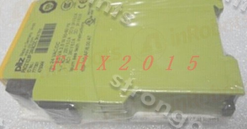 ONE Pilz safety relay PNOZ X2.8P 24VACDC 777301~ | eBay