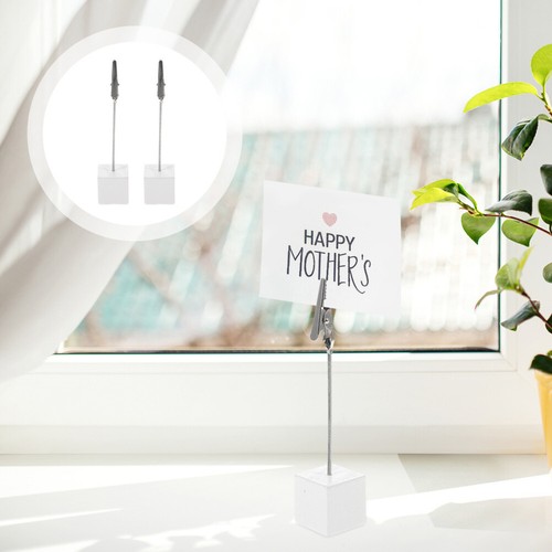 Halter Cartoon-Note-Clip-Ständer Kartenhalter Für Tischnummern | eBay.de