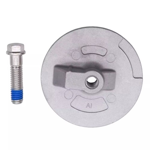 Mercury 135-150-175-200-225-250 Anode Plate FLAT ZINC 76214Q5 Lower ...