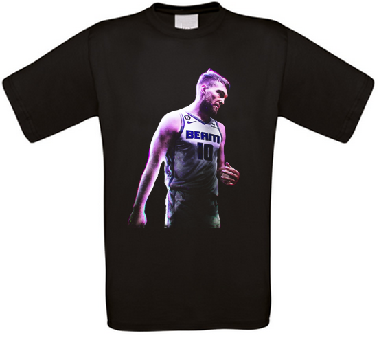 Domantas Sabonis Sacramento Basketball T-shirt All Sizes NEW | eBay