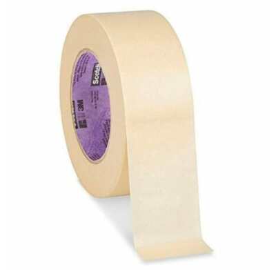 3M Marine 2A-BK Scotch Solvent Resistant Masking Tape 2" #04365 | eBay