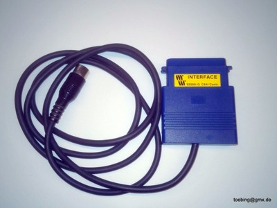W&T Commodore 64/128 Drucker Interface Centronics 92000 *TOP* | eBay
