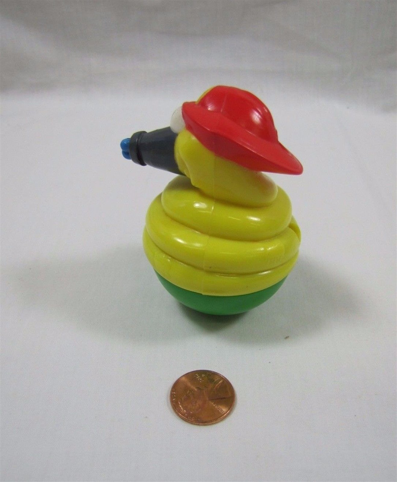 Playskool Weebles Weeble Wobble Fire Fighter Bird W/ Water For Town ...