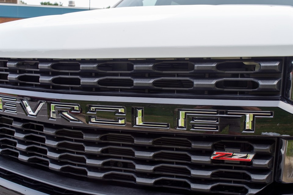 2020-23 Silverado 2500 / 3500 Custom front grille letter insert ...