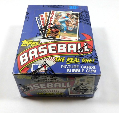 1984 Topps Baseball Box (36 Packs) BBCE Wrapped | eBay