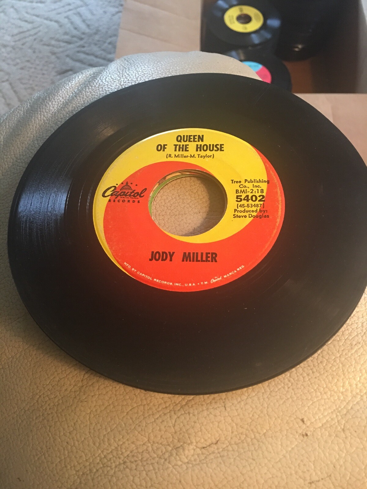 JODY MILLER ~ QUEEN OF THE HOUSE / The Greatest Actor original 45 | eBay