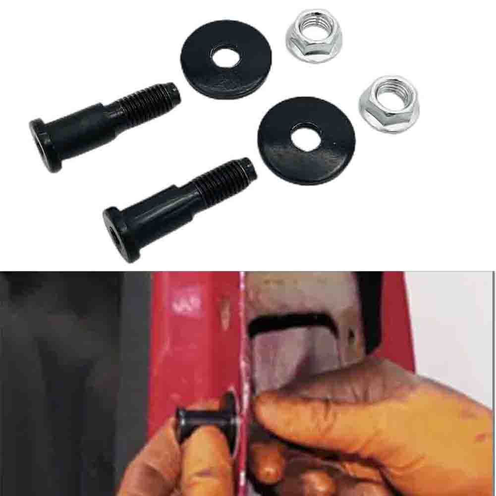 2Pcs Tailgate Door Latch Striker Bolt Set for Chevy GMC Cadillac Hummer ...