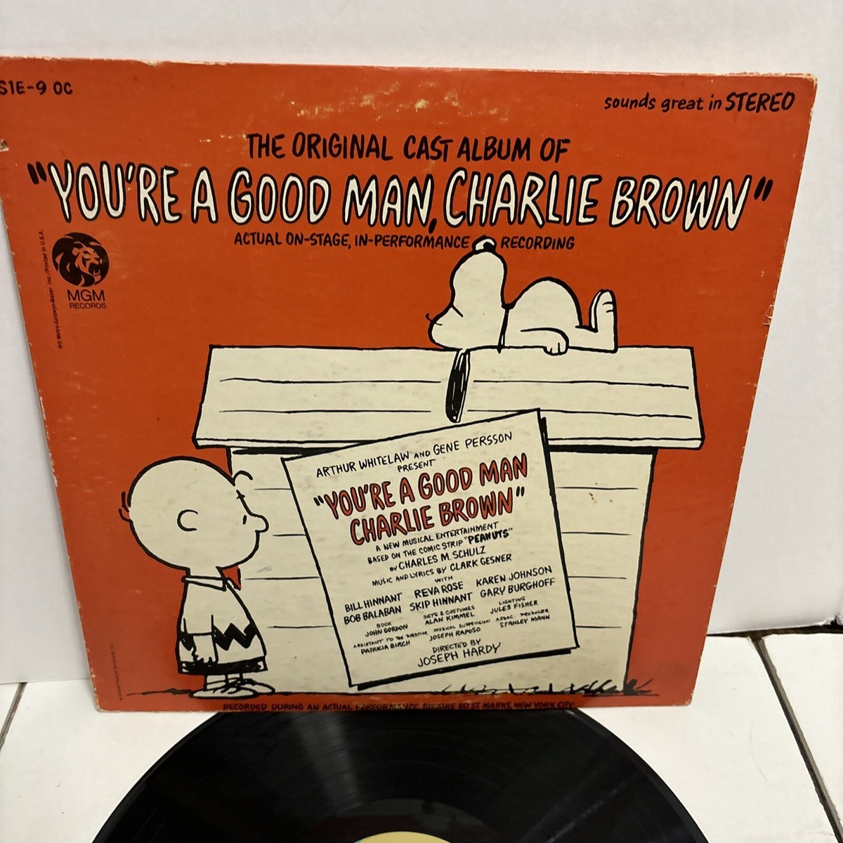 You39re A Good Man Charlie Brown Original Cast Album You're A Good Man