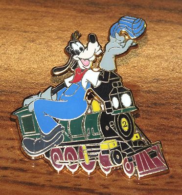Disney Goofy the Train Conductor Official Collectible 2008 Trading Pin ...