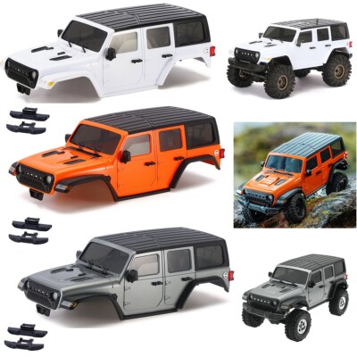 155mm Wheelbase ABS Hardtop Body Kit w/ Bumpers for 1/18 TRX4M Bronco ...