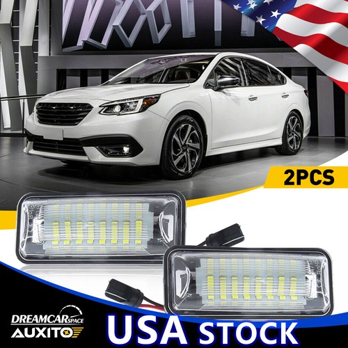 NEW LED License Light Plate Lamp For XV Crosstrek Subaru Legacy ...