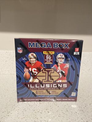 Factory Sealed 2023 Illusions Mega Box | 6 Packs Per Box | 10 Cards Per ...