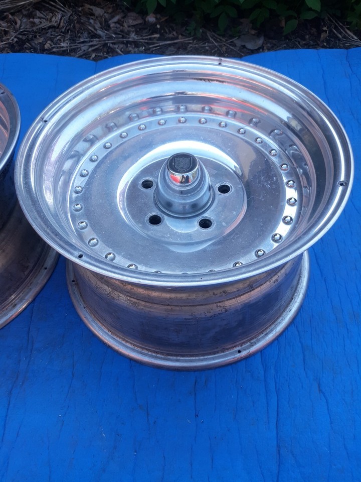 Center Line Auto Drag Wheel 15x8.5 Chevy | eBay