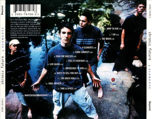 4 Elements by Chronic Future (CD, 2000) for sale online | eBay