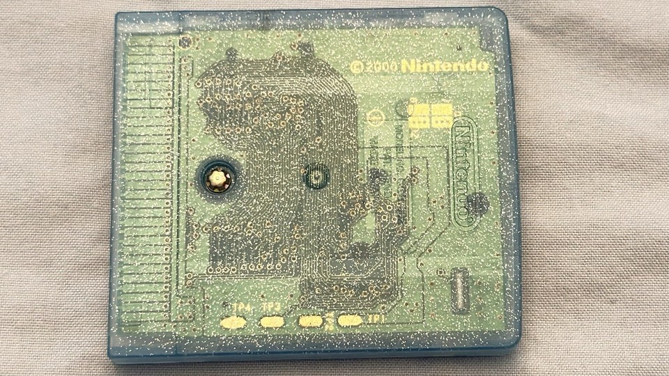 Nintendo Gameboy Color Pokemon Crystal Version Authentic, 2000 Untested ...