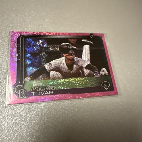 2025 Topps Series 1 - Diamante Foil #343 Ezequiel Tovar | eBay