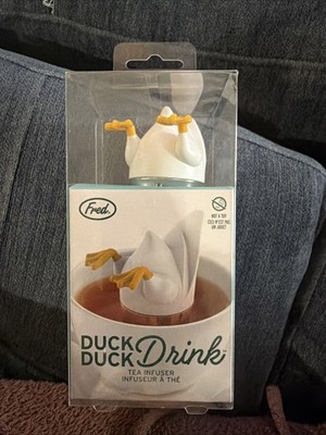 Fred Duck, Duck Drink Tea Infuser | eBay