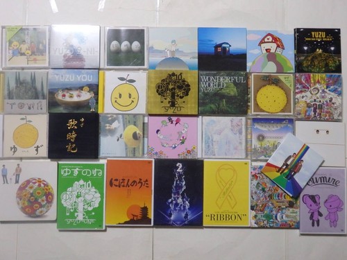 Free shipping Instant decision Yuzu Luxury album CD DVD 29 disc set | eBay