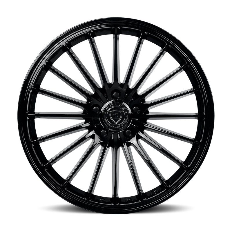 Dolce Ghost Gloss Black Wheel 5x112 19x8.5 +28et Luxury Performance Rim ...