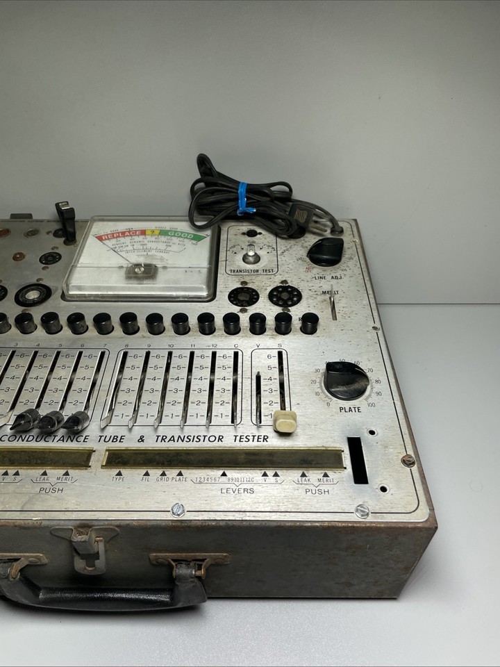 Eico Model 667 Tube Tester w/2 Manuals Tested 667-01 Scroll | eBay