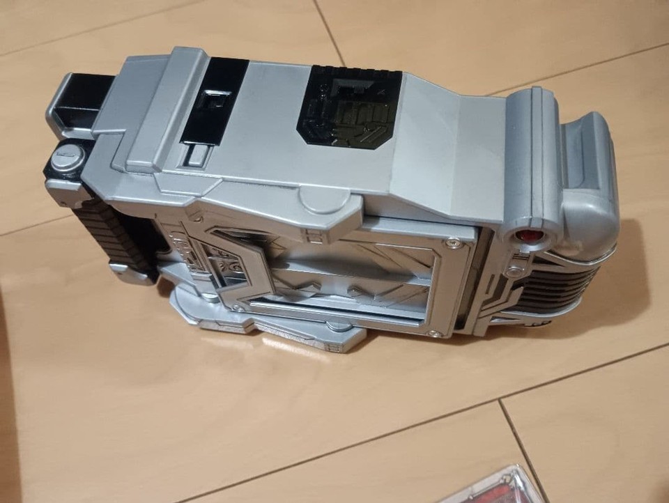 Kamen Rider Blade DX Blay Buckle Transformation Belt w/ Cards & Red ...