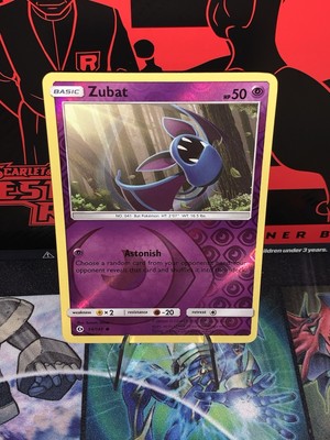 Zubat 54/149 Sm Base Set Reverse Holo | eBay