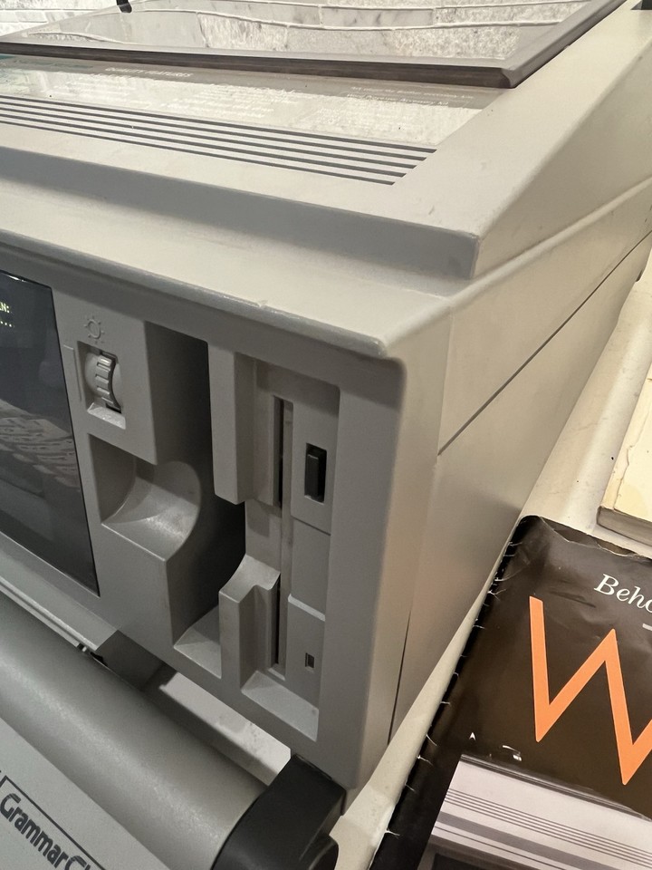 Brother WP-80 Word Processor *VERY RARE* $1,100 MSRP 1985 *WORKS GREAT ...