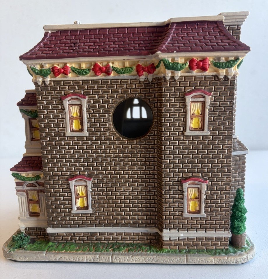 LEMAX Carole Towne Collection “DAVIDSON MANOR” 2009 Collectible Holiday ...