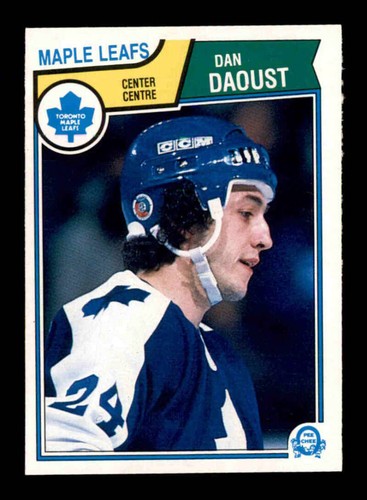 1983 O-Pee-Chee #328 Dan Daoust RC NM/NM+ X3366424 | eBay